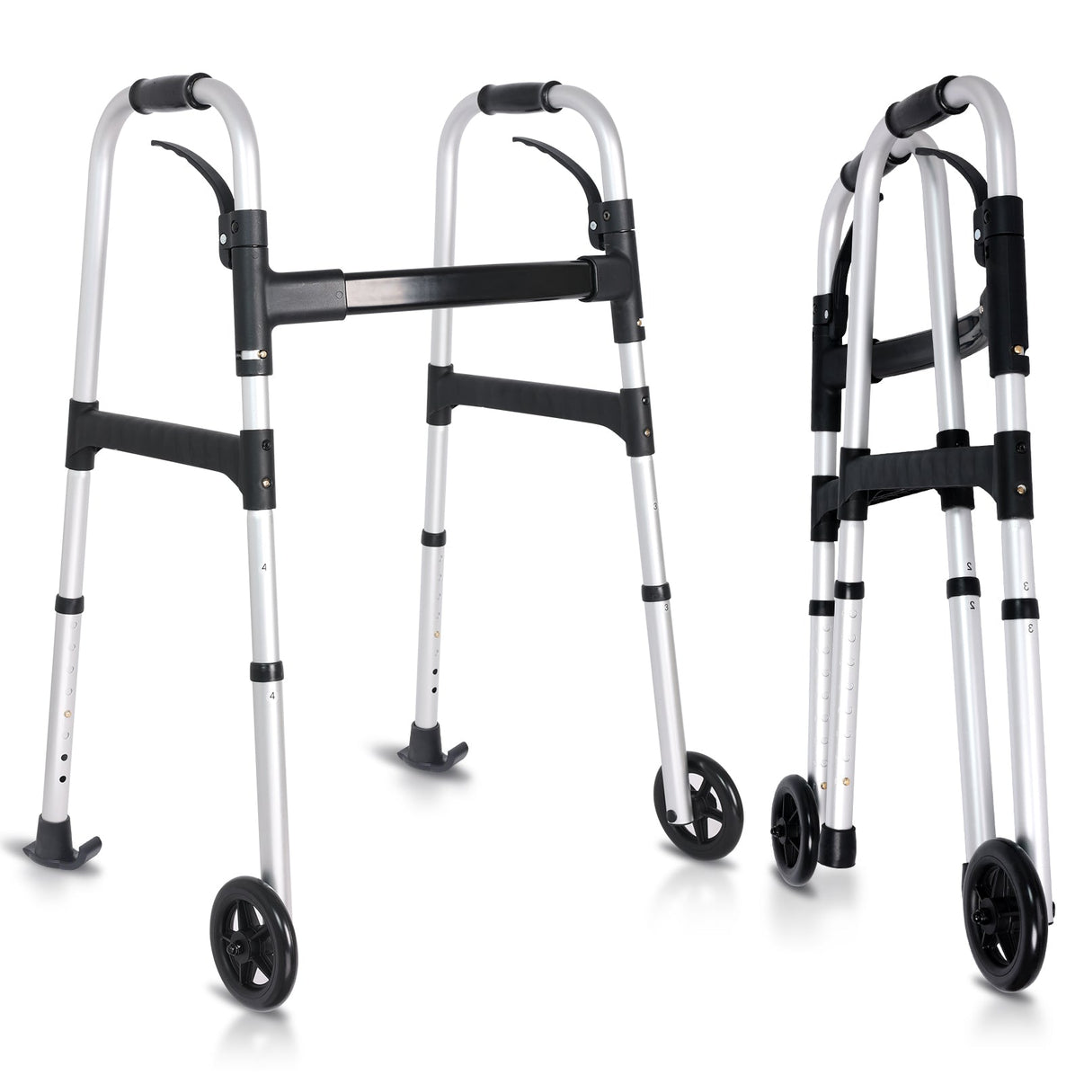 Altus Lightweight Aluminum Folding Walking Frame