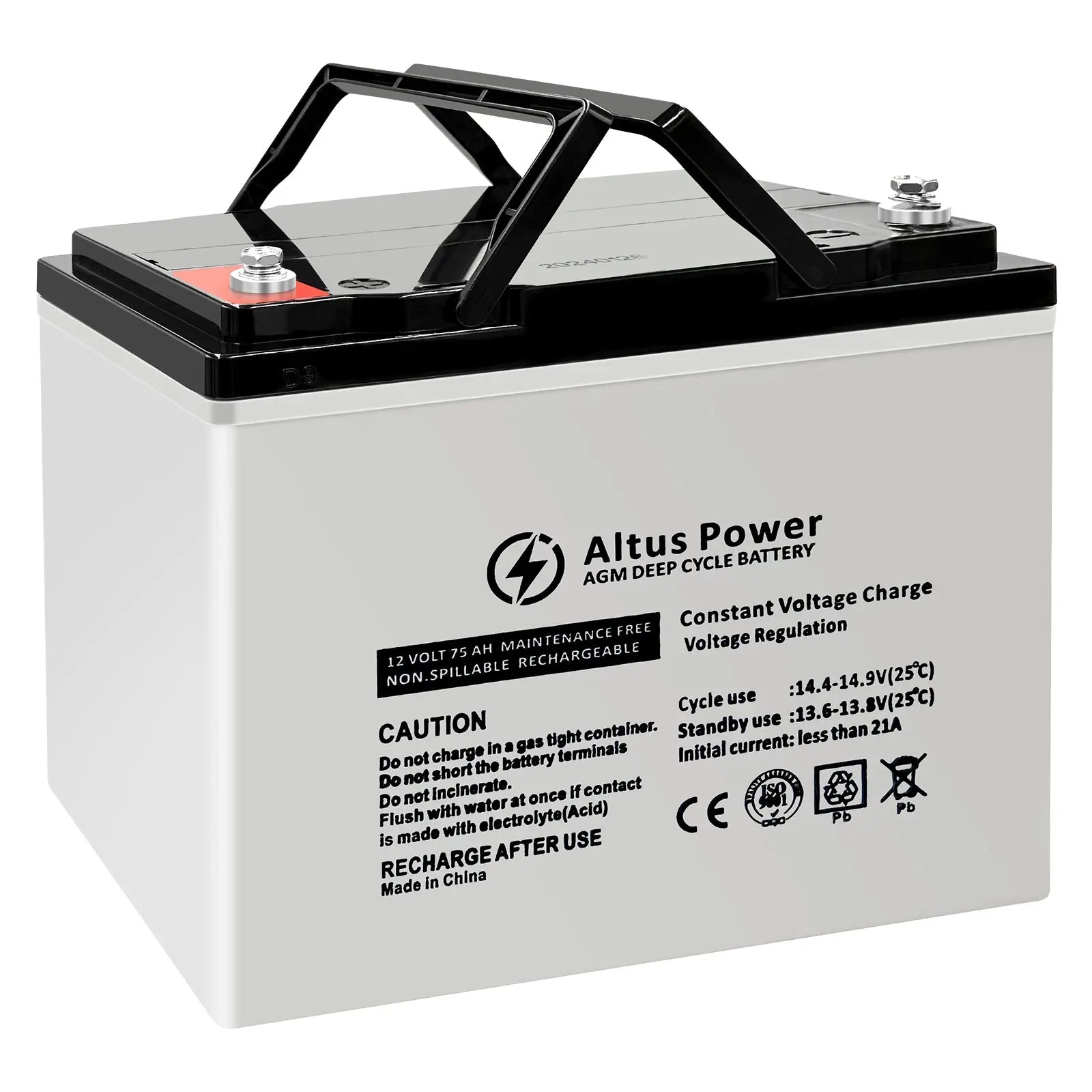 Altus AGM Sealed Lead-Acid Battery UPS Solar Camping Marine – myaltus
