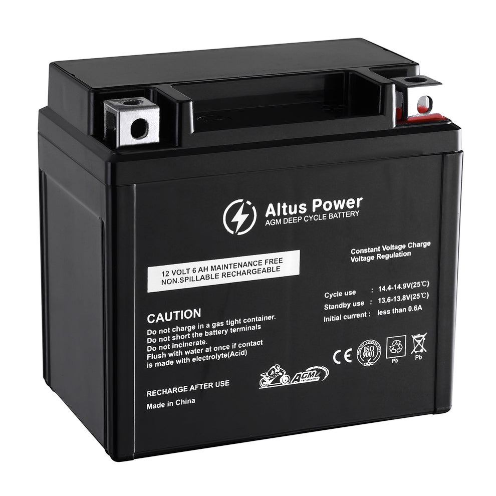 Altus 12V 7ah AGM Deep Cycle Battery SLA Lead Acid Battery - myaltus